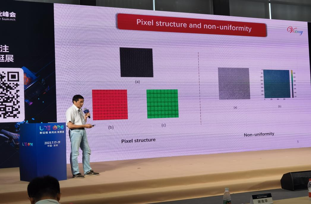 新一代散斑测试仪首次亮相UDE 2023 - 上海唯视锐光电技术有限公司